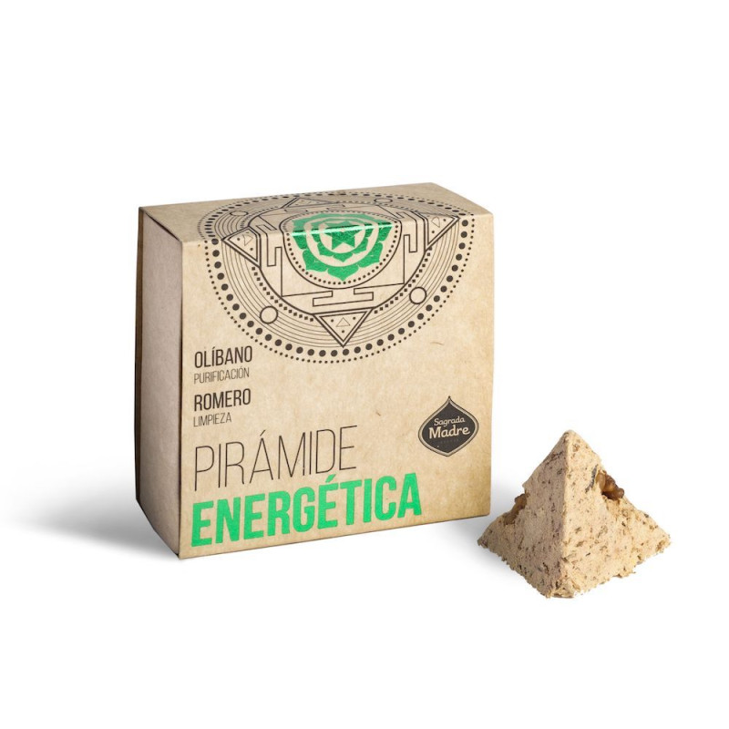 Buy Sagrada Madre - Energetic Pyramid X4: Frankincense and Rosemary ...